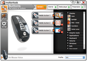 MotionTools - Gyration