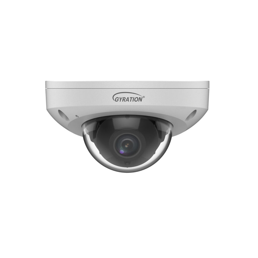 4 MP Outdoor Intelligent Fixed Dome Wedge Camera - Gyration