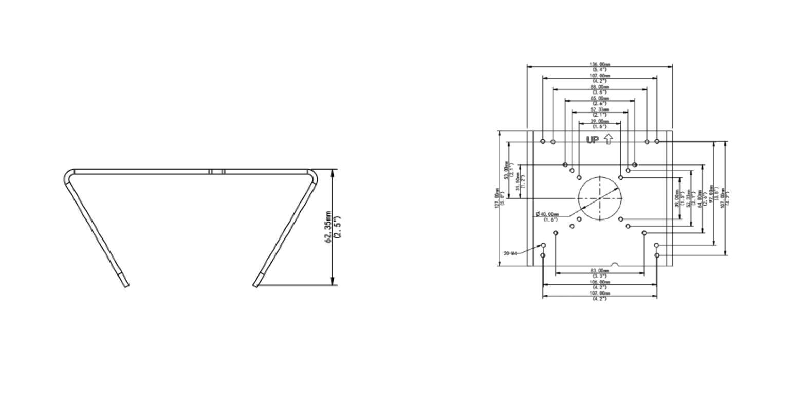 Pole Mount Adapter - Gyration