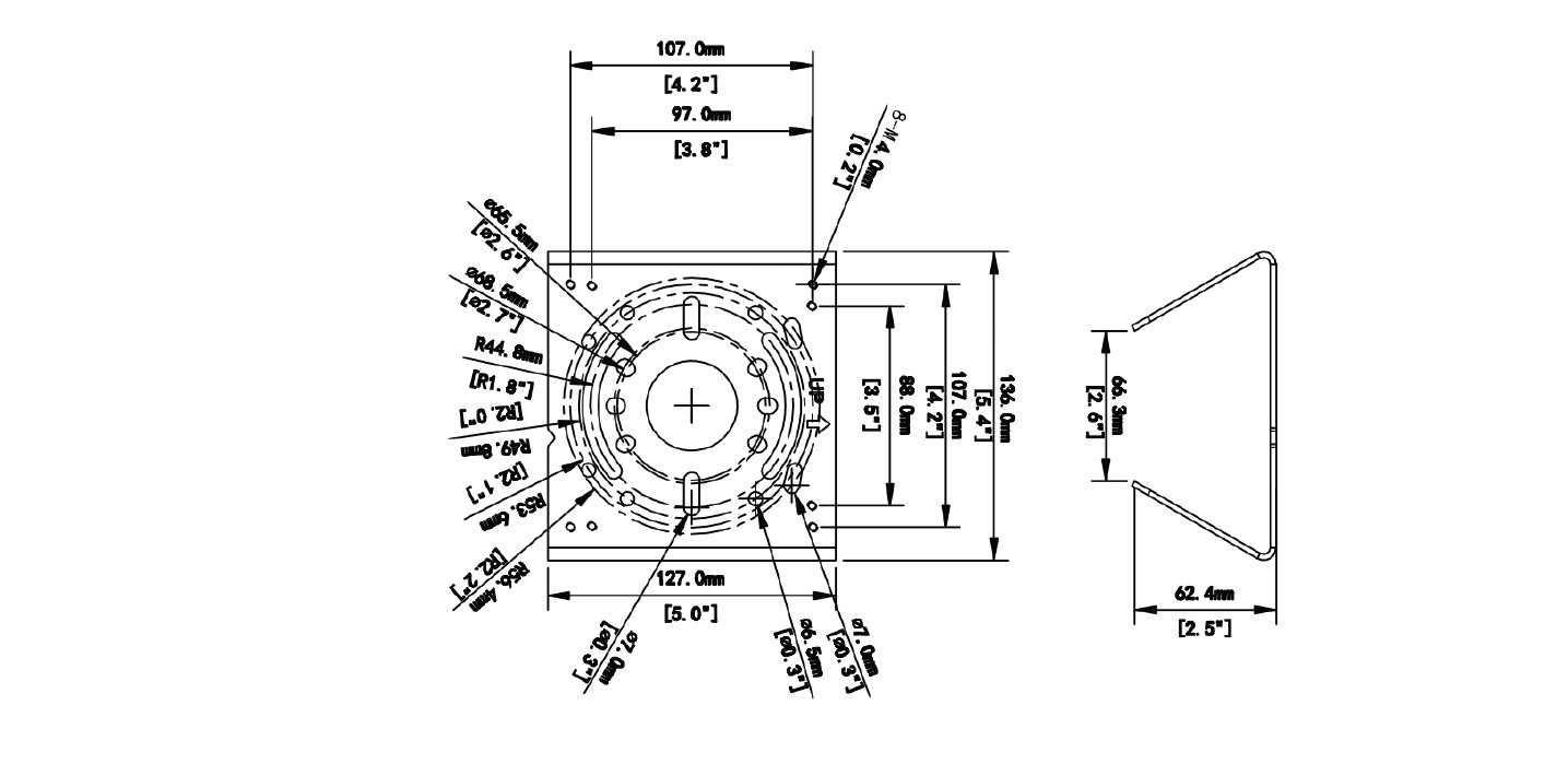 Pole Mount Adapter - Gyration