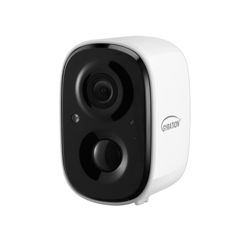 2MP Smart WiFi Pan/Tilt Camera - Gyration