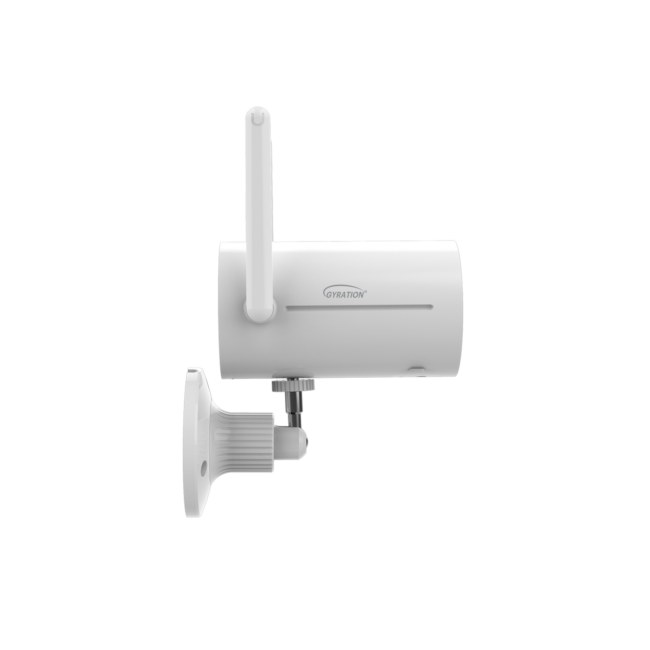 3MP Smart WiFi Bullet Camera with Solar Panel - Gyration