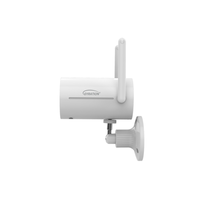3MP Smart WiFi Bullet Camera with Solar Panel - Gyration